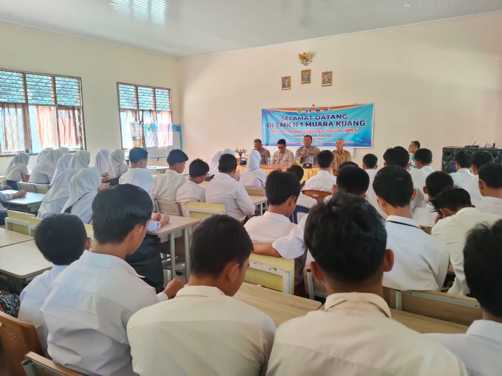 Masa Pengenalan Lingkungan Sekolah ( MPLS ) SMKN 1 Kecamatan Muara ...